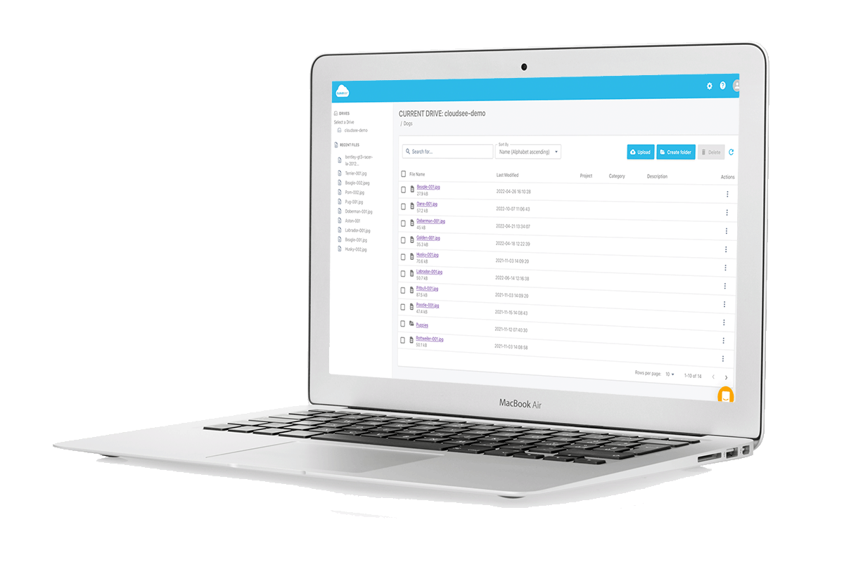 CloudSee Drive » Amazon S3 Storage Browser & Search Tool