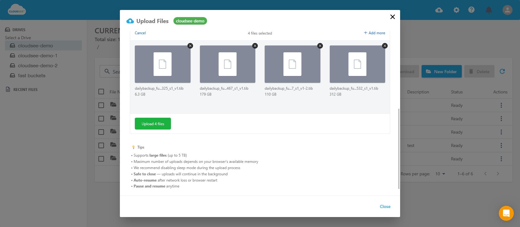 CloudSee Reddit B » CloudSee Drive